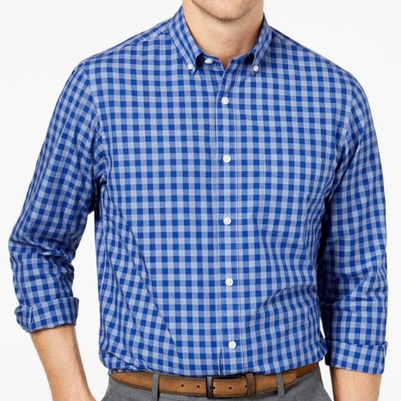 Club Room | Shirts | Club Room Waterdrop Blue Men Long Sleeve | Poshmark
